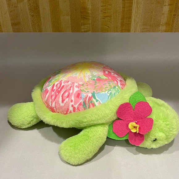 Lilly Pulitzer | Toys | Rare Lilly Pulitzer Turtle Pottery | Poshmark